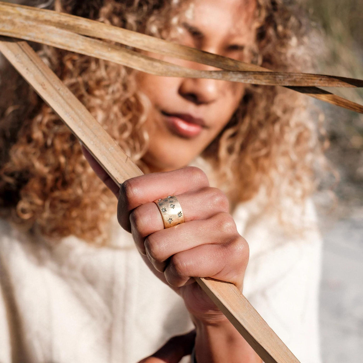 USA Crystal Ring – Barlow Fashion